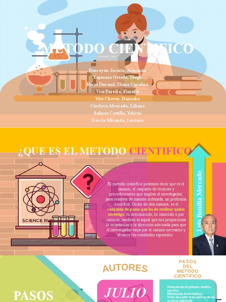 Guía Completa del Método Científico | PDF | Método científico | Hipótesis