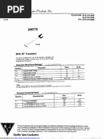 C828 Transistor Data Sheet Summary | PDF | Science & Mathematics ...