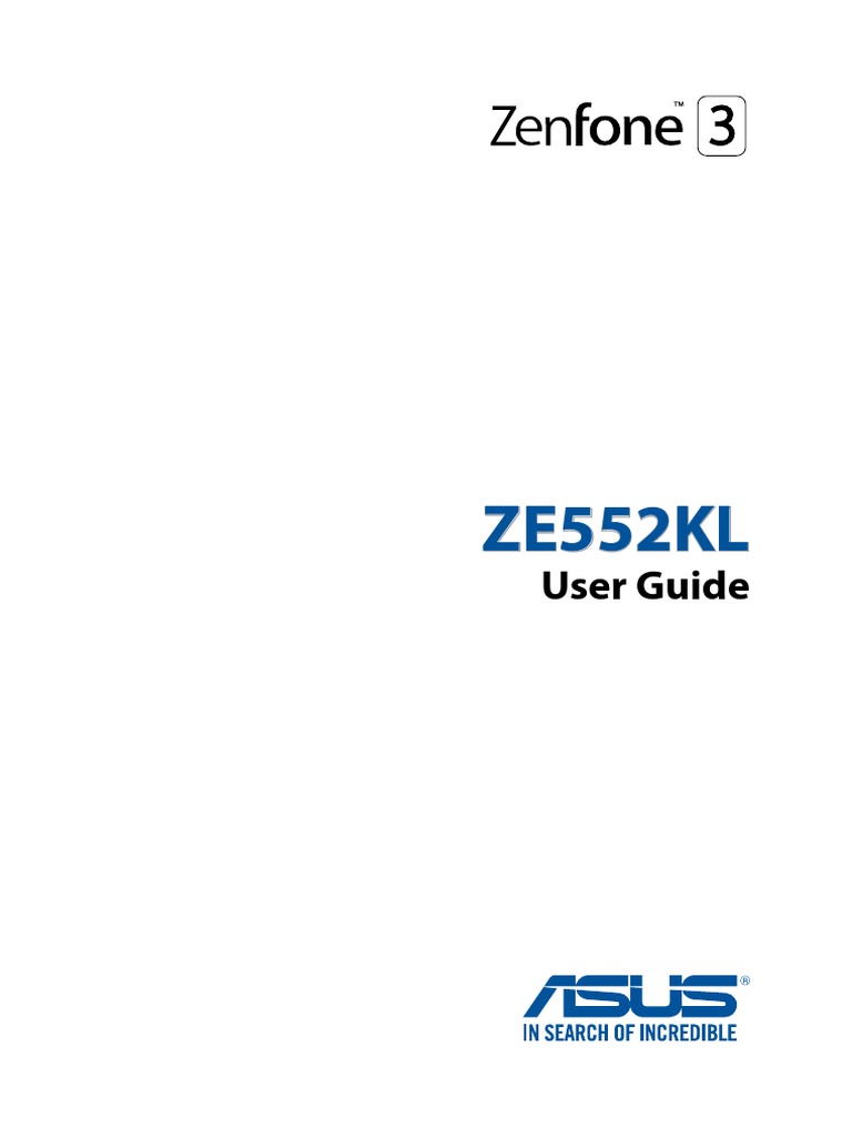 Asus ZenFone 3 5.5 ZE552KL - Schematic Diagarm | PDF | Usb | Ac Power ...