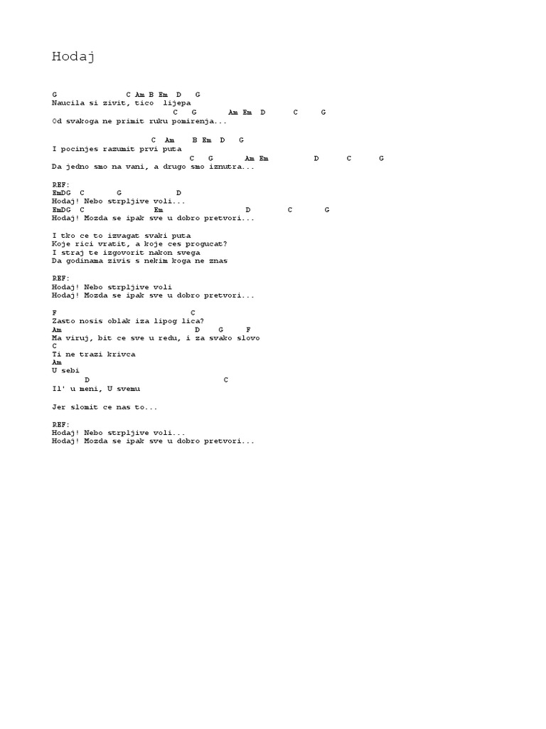 Hodaj | PDF
