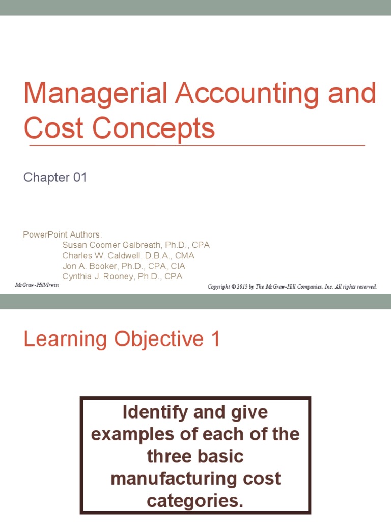 Managerial Accounting and Cost Concepts | PDF | Regression Analysis | Linear Regression