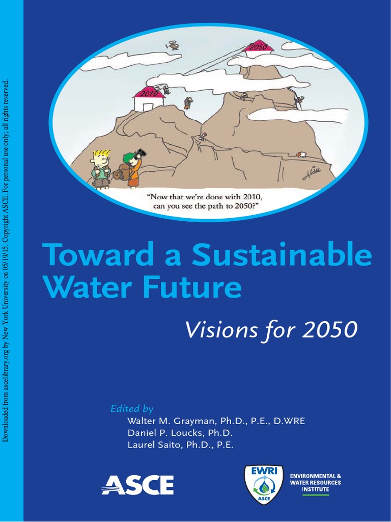 Toward A Sustainable Water Future: Visions For 2050 | PDF ...