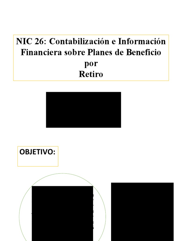 Nic 26 | PDF | normas internacionales de INFORMACION FINANCIERA ...