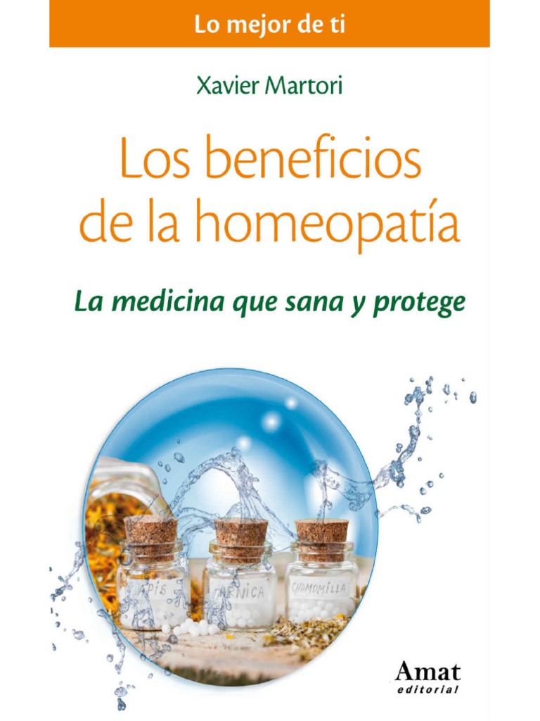 Beneficios de La Homeopatia | PDF | Homeopatía | Medicamentos con receta