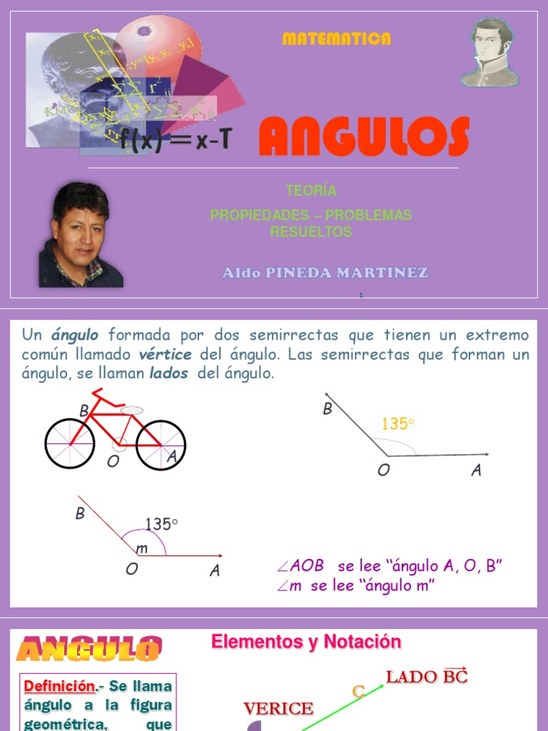 2 Anguloss | PDF | Perpendicular | Ángulo