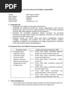 Contoh RPP Deep Learning | PDF