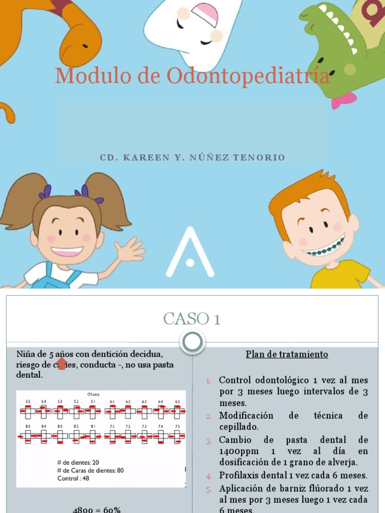 Modulo de Odontopediatría | PDF | Cuidado de la salud | Especialidades Medicas