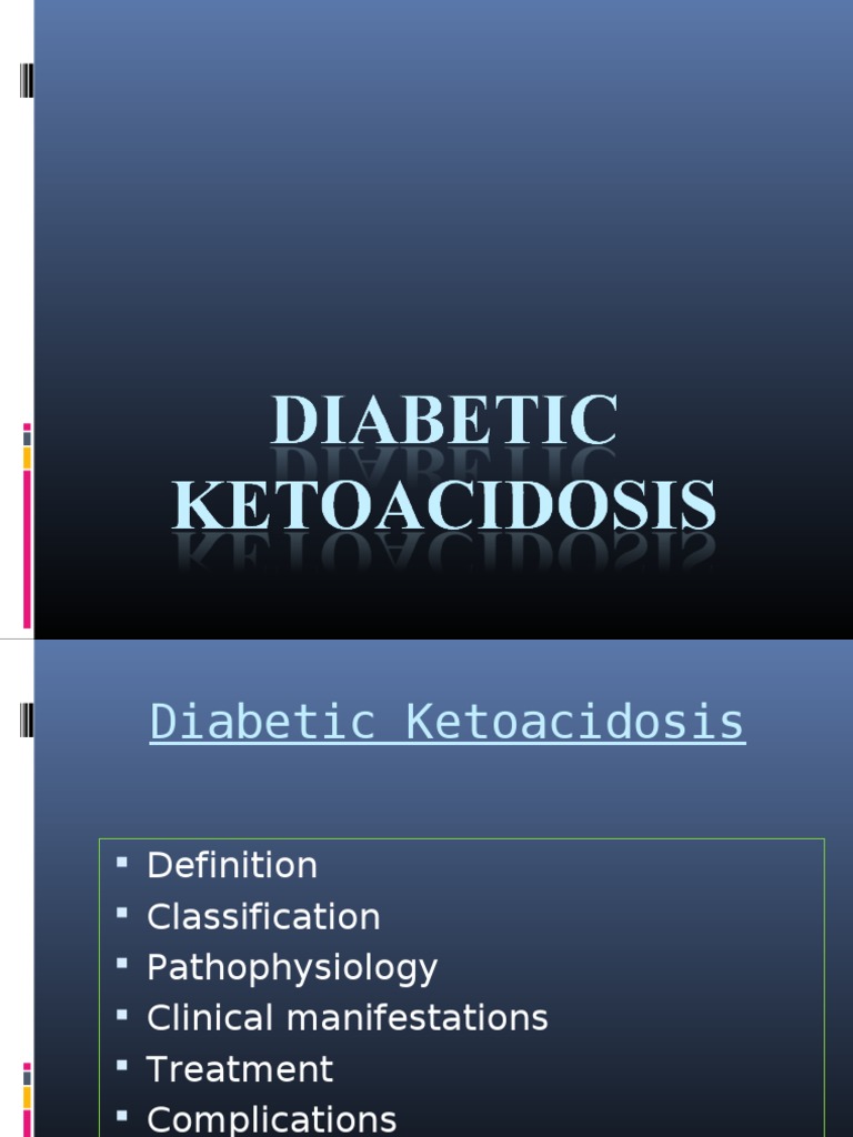 DKA | PDF | Diabetes Mellitus | Potassium