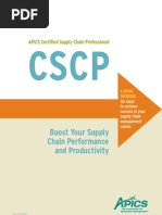 APICS CPIM Self-Study Resources: CPIM Exam Content Manual | PDF ...