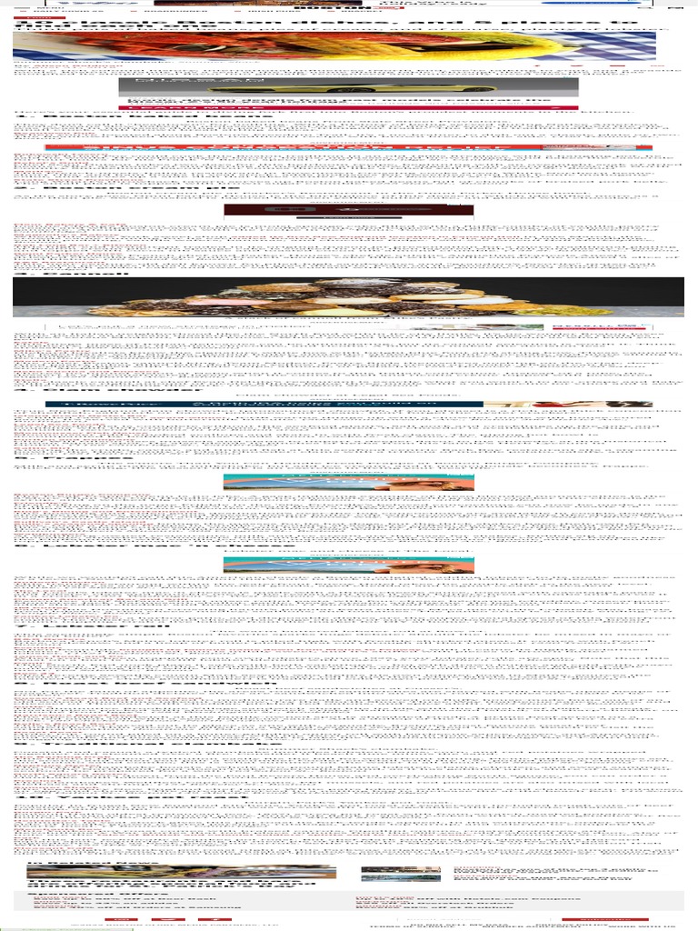 10 Classic Boston Dishes, and 5 Places To Find Each One | PDF | Cakes ...