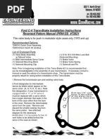 700r4 Checkball Locations | PDF | Valve | Throttle