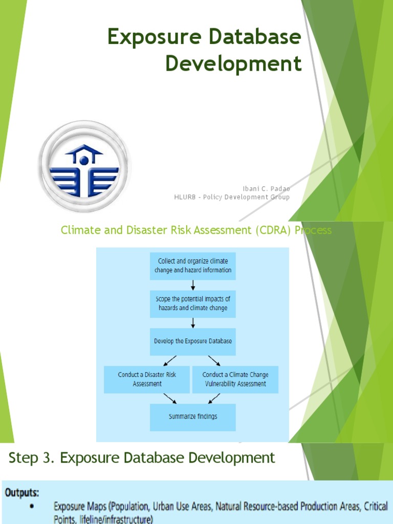Exposure Database Development | Download Free PDF | Risk Assessment | Risk