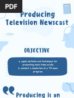 News Channel Structure Overview | PDF | News Broadcasting | News