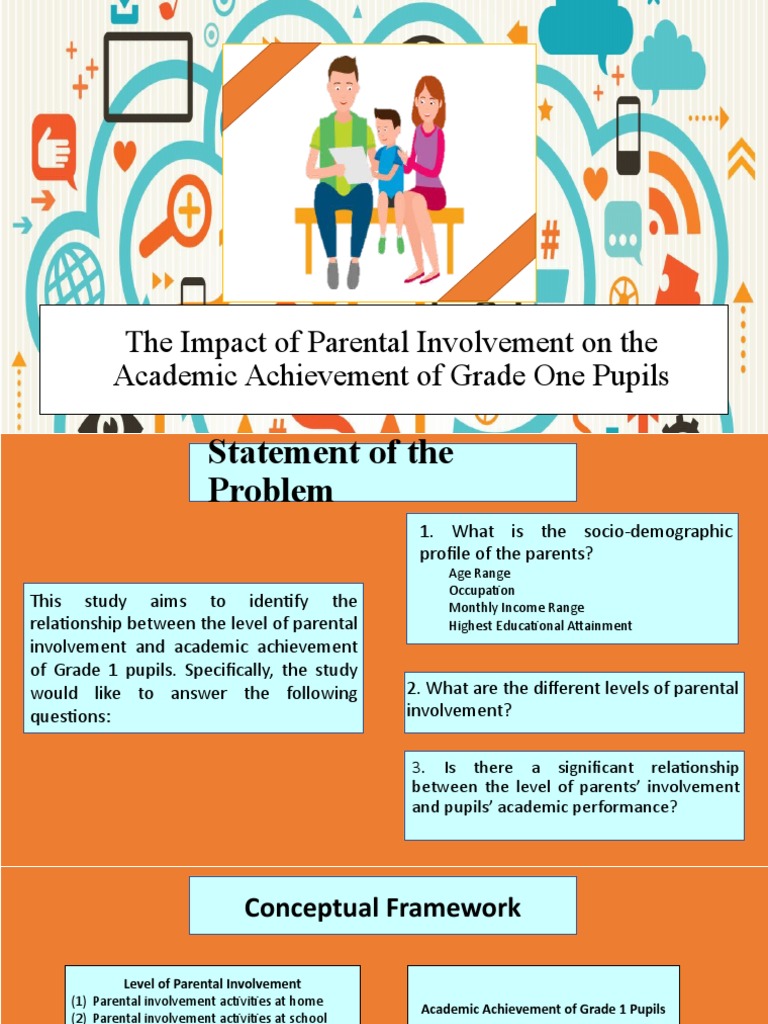 The Impact of Parental Involvement On The Academic | PDF | Statistics ...