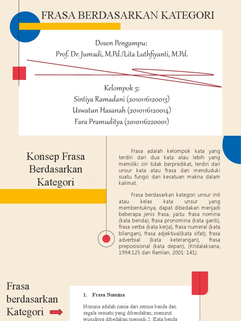 Salindia Kel. 5 Sintaksis | PDF