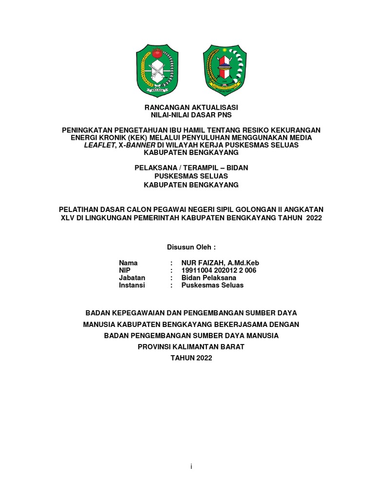 Ra Nur Faizah Revisi | PDF