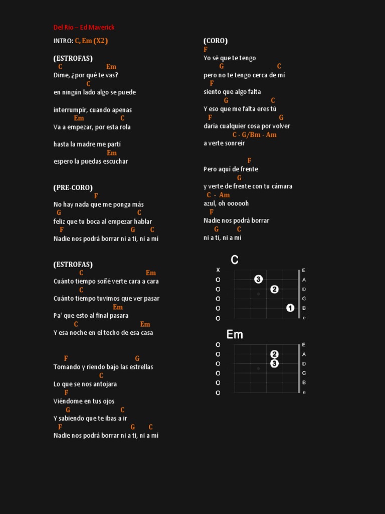 Del Río - Ed Maverick | PDF