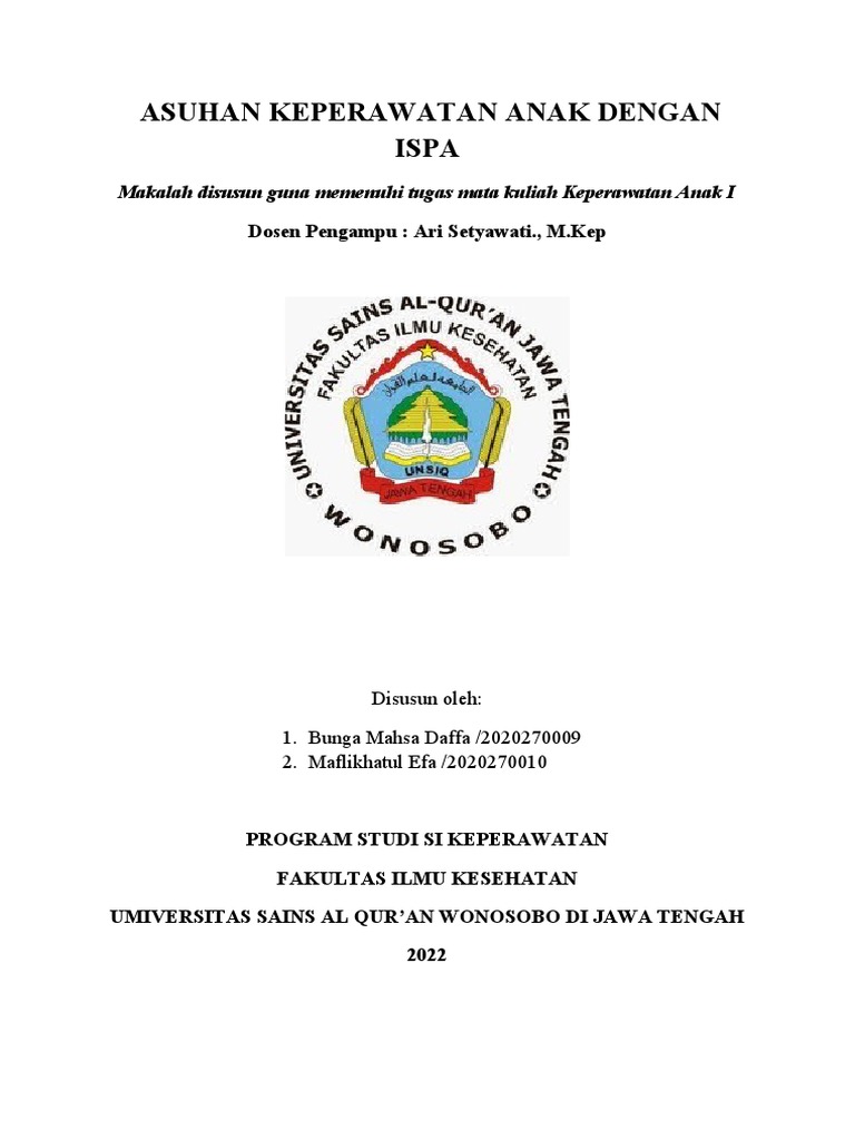 Askep Ispa | PDF