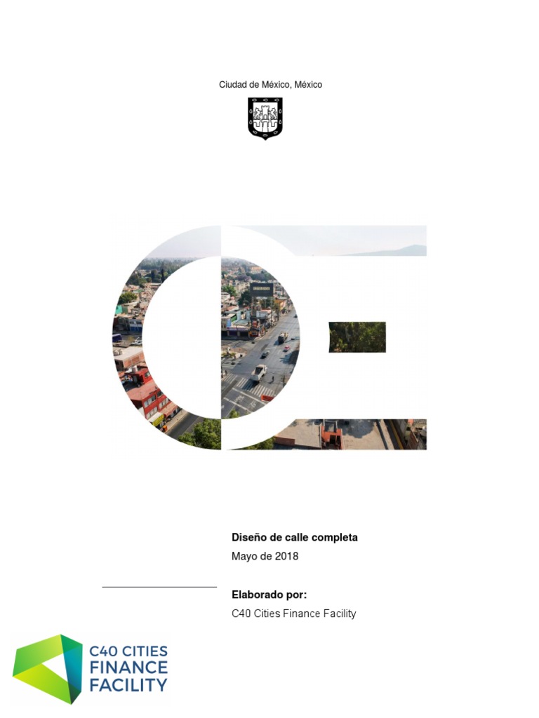 Diseño de Calles Completas en CDMX | PDF | Peatonal | Transporte