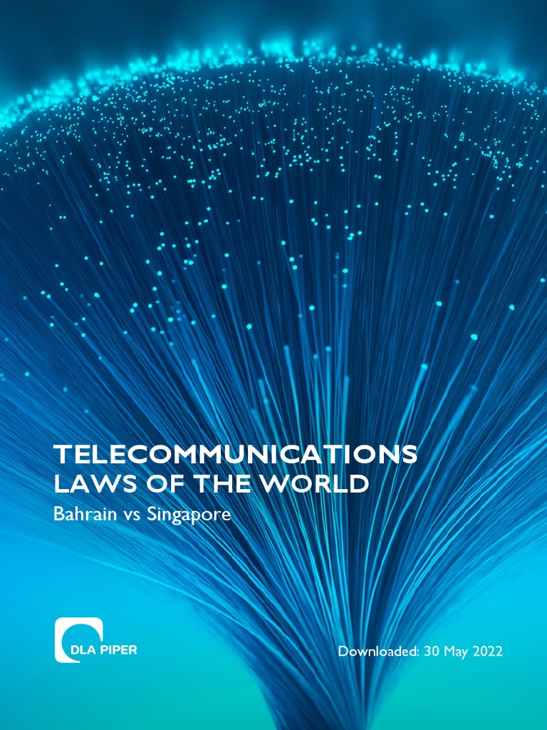 TELECOMMUNICATIONS LAWS OF THE WORLD Bahrain Vs Singapore | Download ...