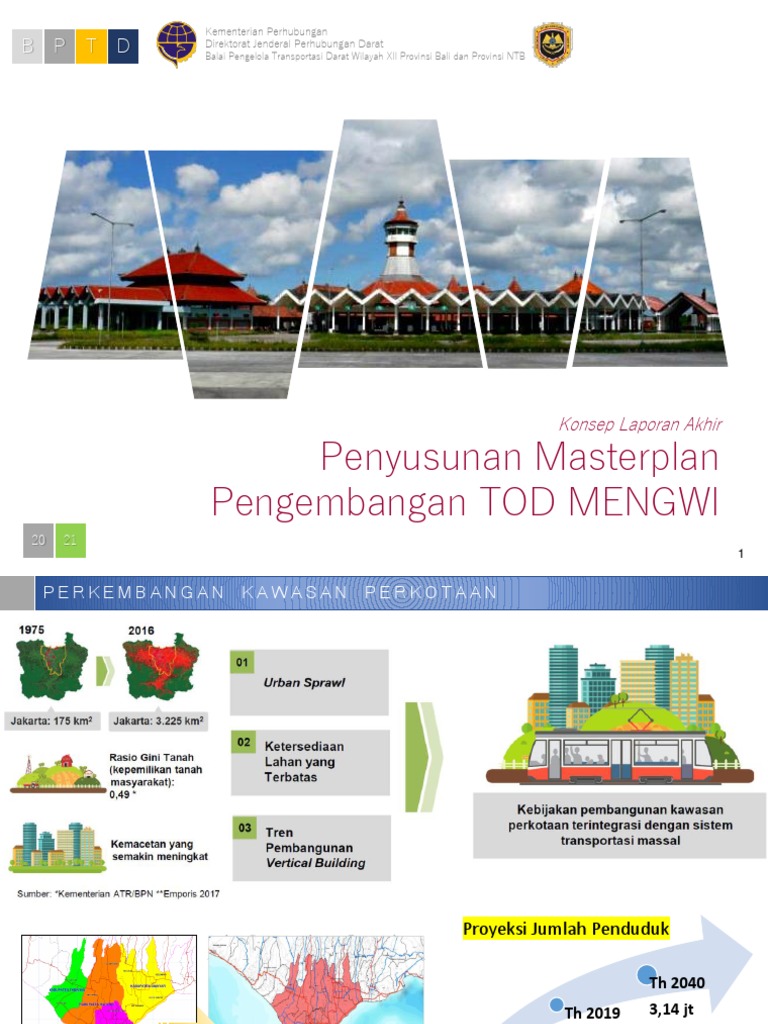 FGD 2 Masterplan TOD Mengwi | PDF