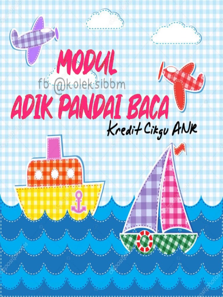 Modul Adik Pandai Baca FB Koleksibbm | PDF