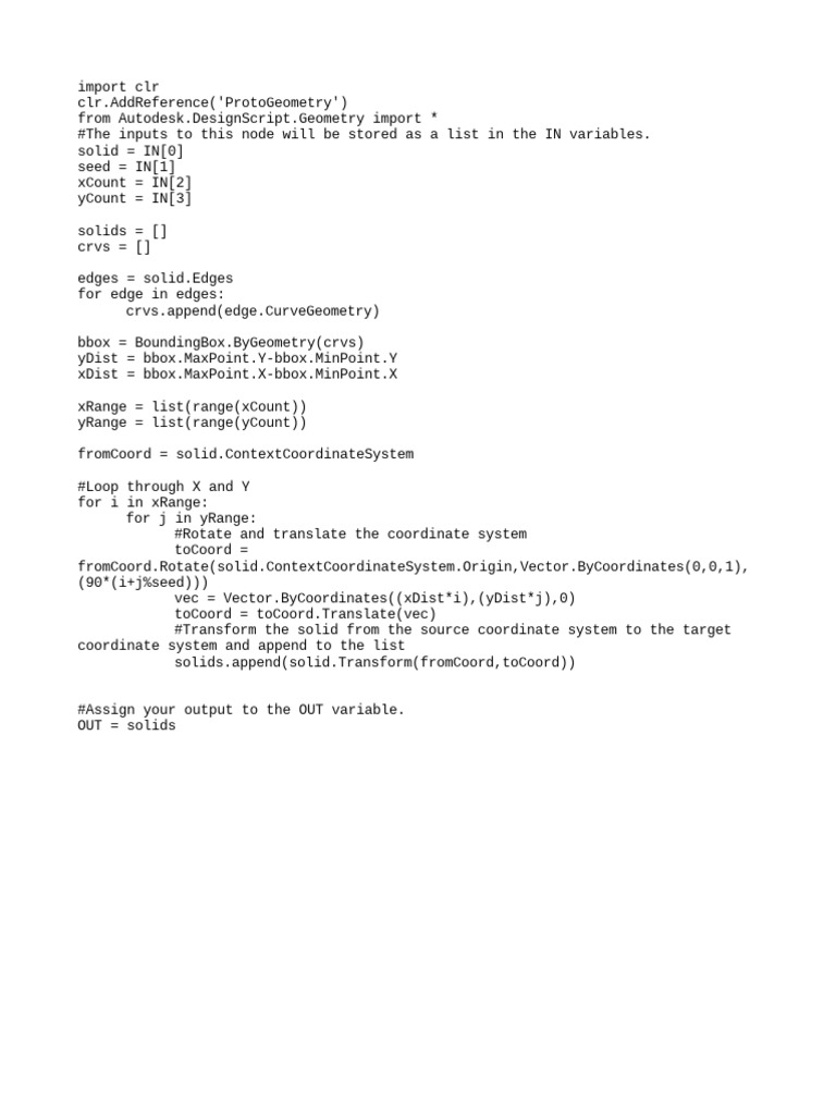 Python-Nodo Personalizado | PDF