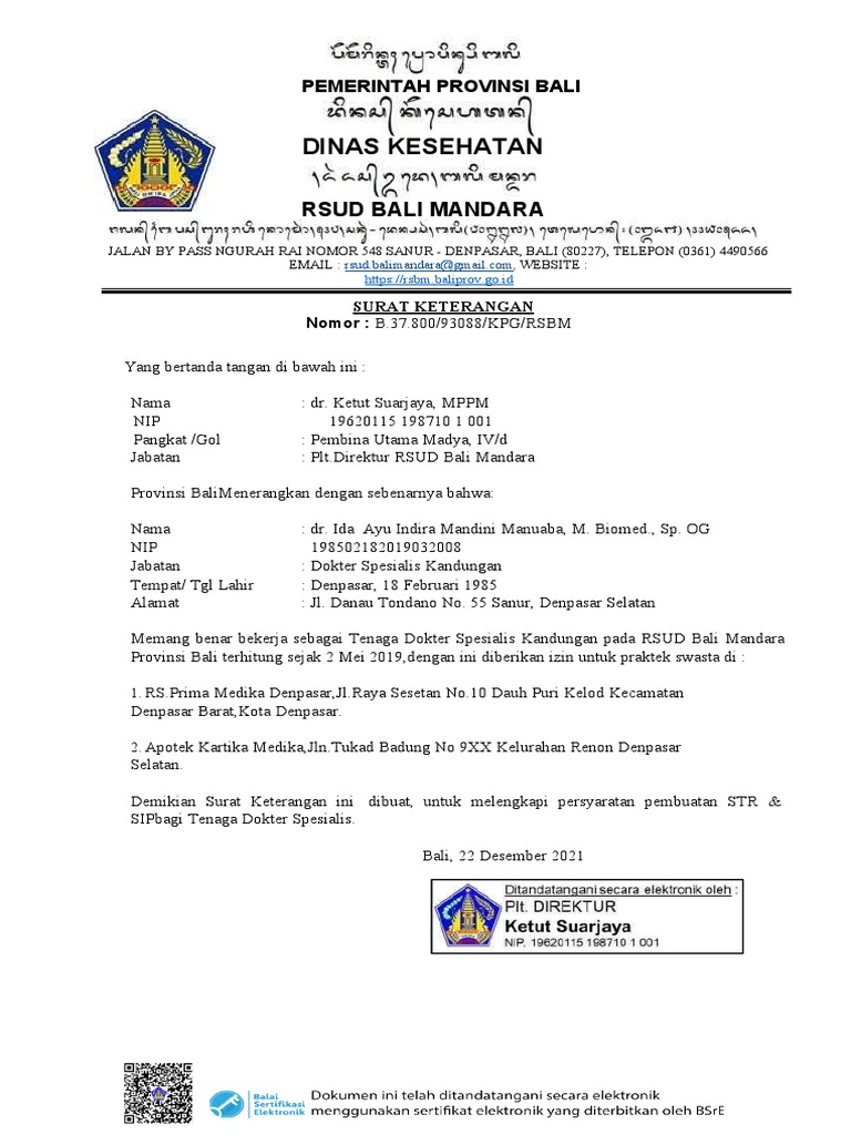 3.DR. Indira Manuaba SDH Tte. | PDF