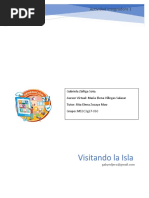 Actividad Integradora 1 - Visitando La Isla | PDF | Enseñanza de ...
