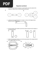 Sound Revision Worksheet | PDF | Sound | Waves