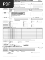 f1.03 Formulir Pendaftaran Perpindahan Penduduk | PDF