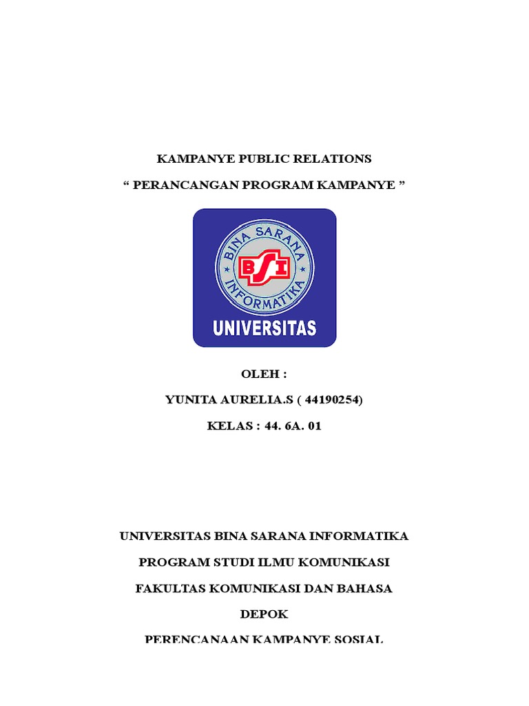 Proposal Kampanye - Stop Cat Calling | PDF