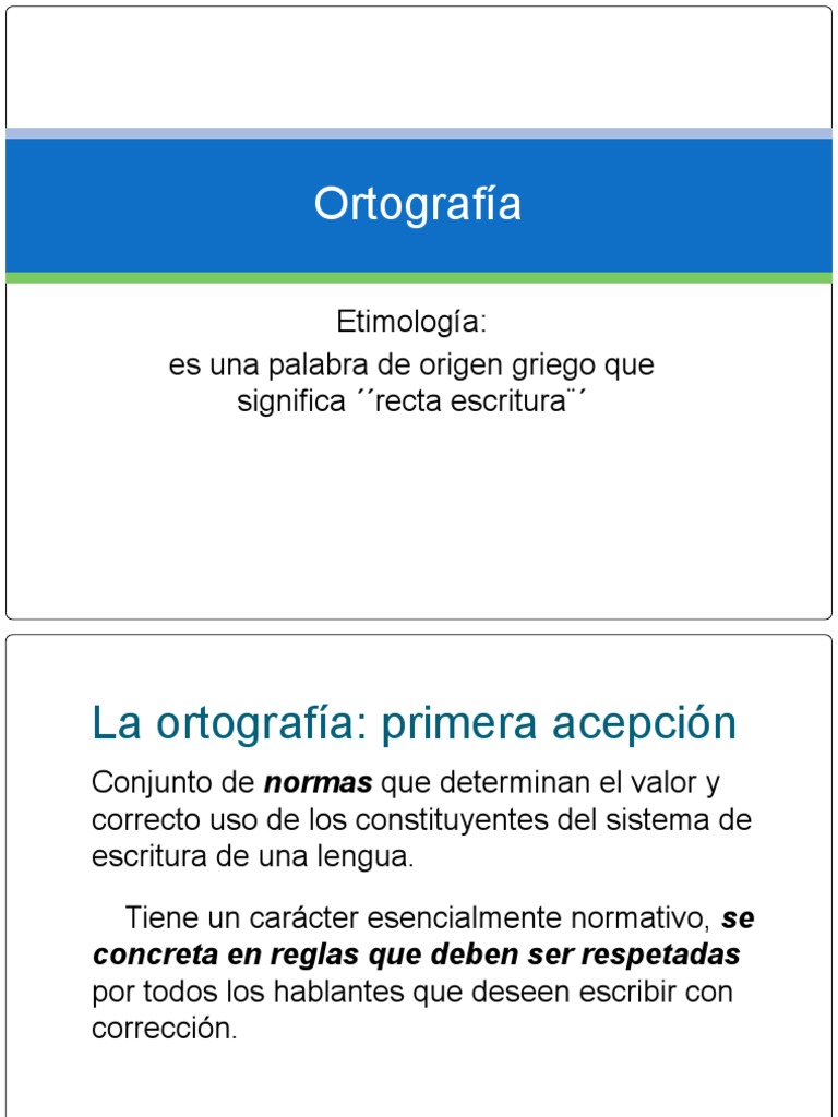 Ortografía y su biunivocidad en lengua | PDF | Ortografía | Cognición