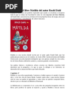 Matilda Resúmenes Por Capítulos | PDF | Sociedad