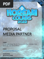 Contoh Cue Card Untuk MC | PDF | Griya & Taman