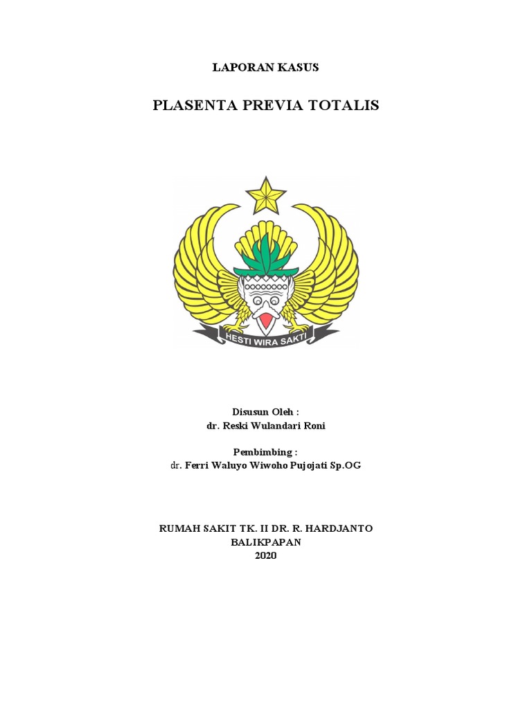 Laporan Kasus Dr. Reski Wulandari Roni | PDF