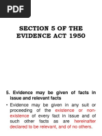 Section 90A of The Evidence ACT | PDF | Hearsay | Justice