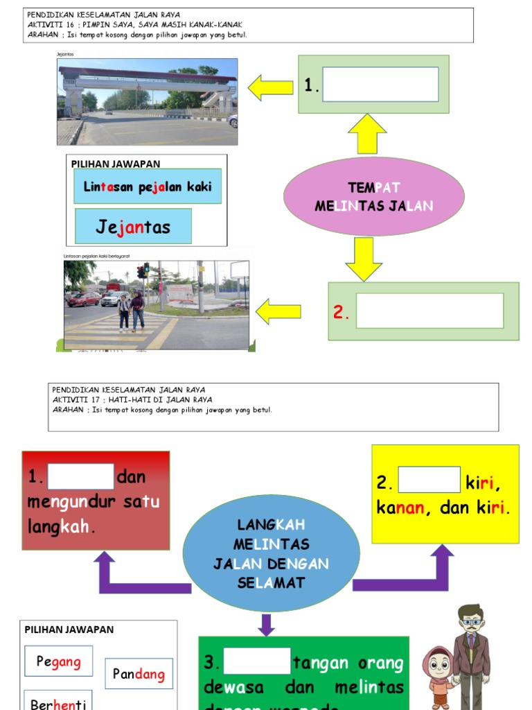 Latihan PKJR Prasekolah | PDF