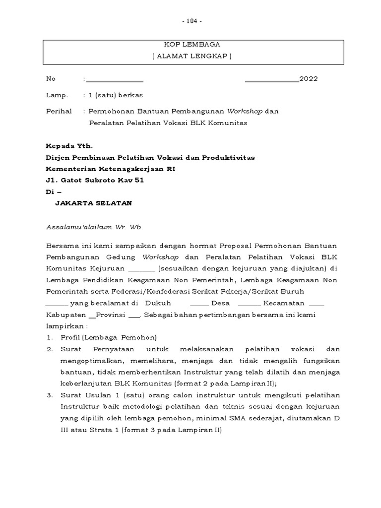 Format Proposal | PDF