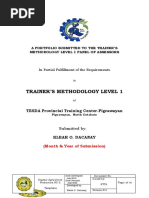 Learning Module 1 - BARTENDING | PDF