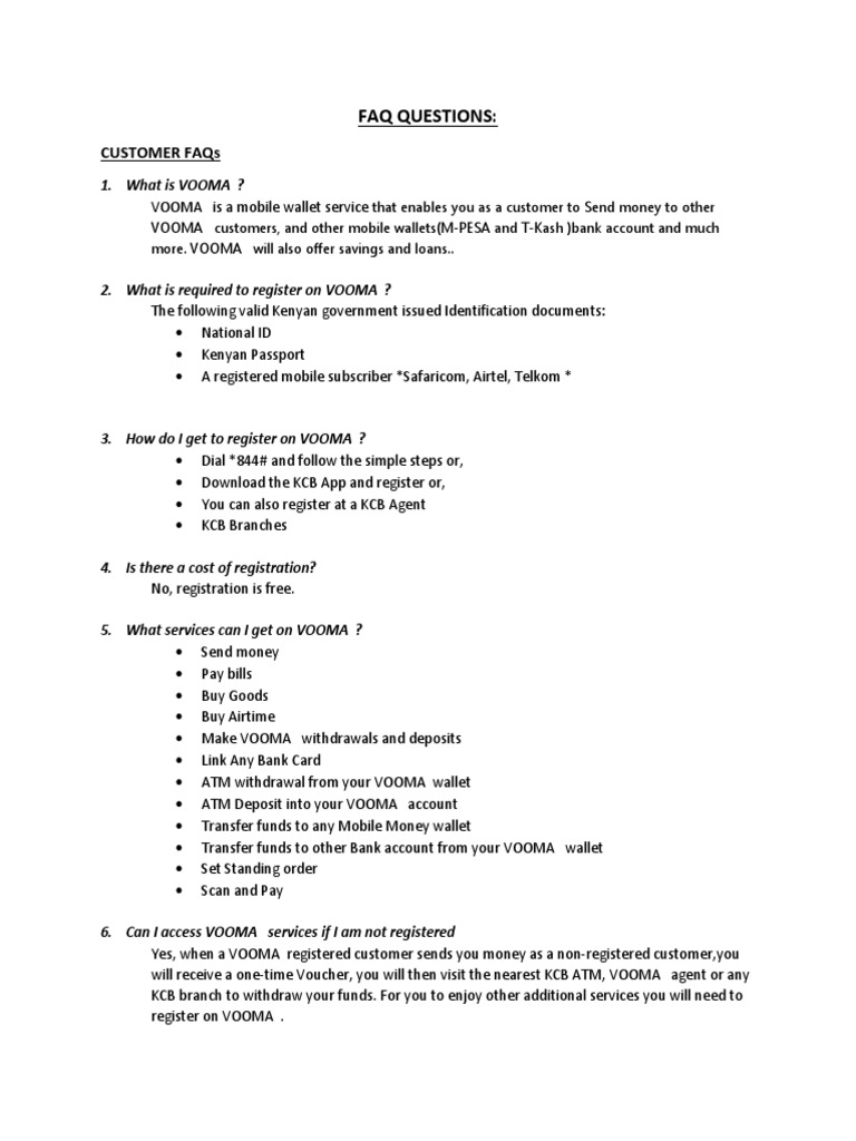 Faq Questions:: Customer Faqs | PDF | Automated Teller Machine | Payments