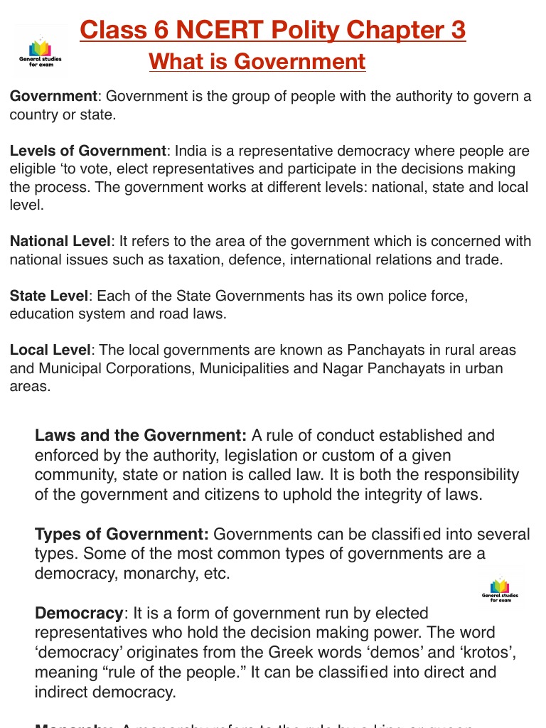 Government Explained in 40 Characters | PDF | Political Ideologies ...