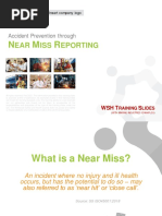 Near Miss Reporting - Training Slides | PDF | Business