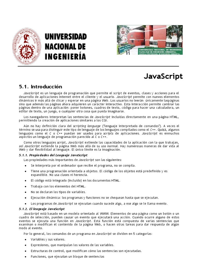JavaScript Manual | Descargar gratis PDF | Script Java | Estructura de datos de matriz
