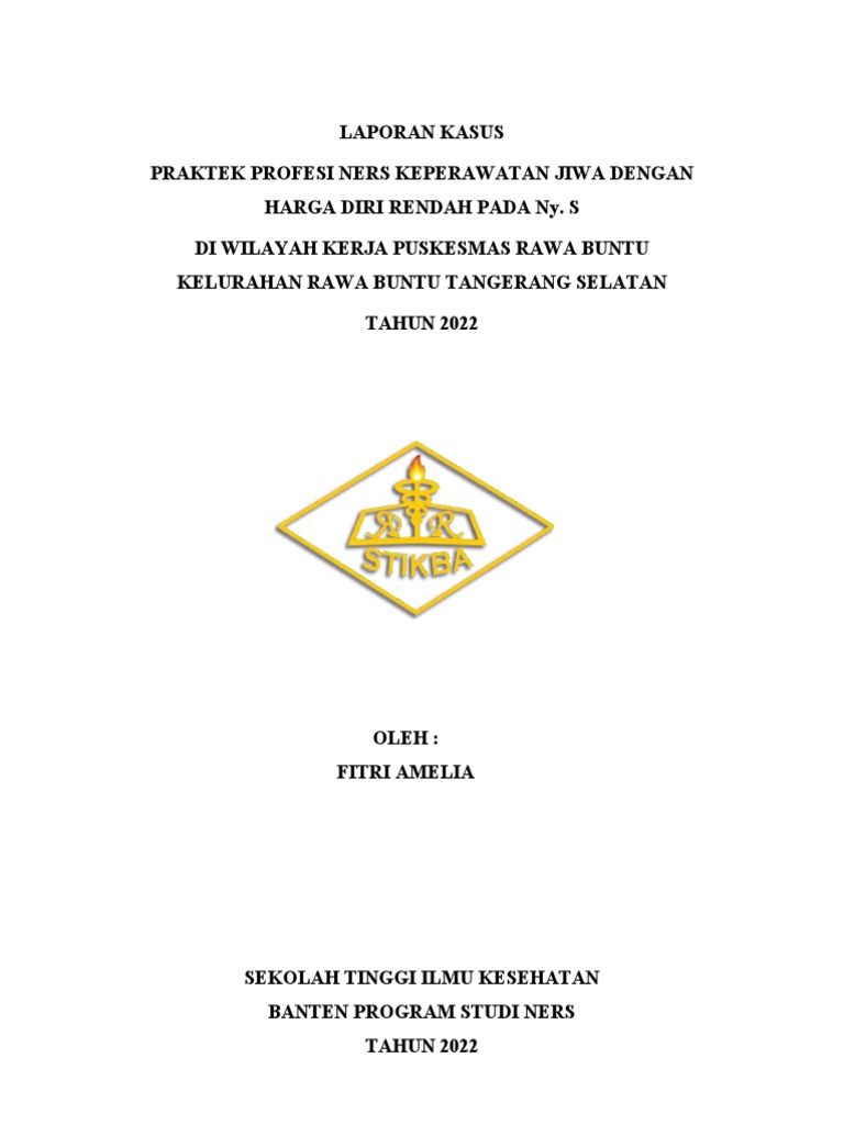 Laporan Ners Kep Jiwa Fitri | PDF