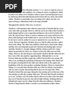 Things Fall Apart Chapter 10 Summary | PDF | Justice | Crime & Violence