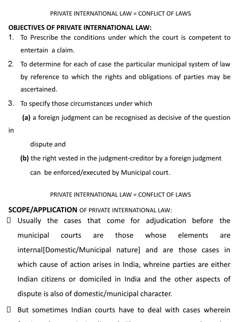 Understanding Private International Law | PDF | Choice Of Law | Lawsuit