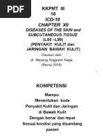 Kode ICD-10 untuk Penyakit Kulit | PDF