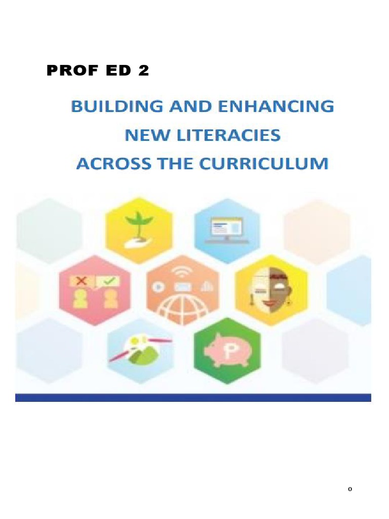 Prof Ed 2: Building & Enhancing New Literacies Across The Curriculum ...