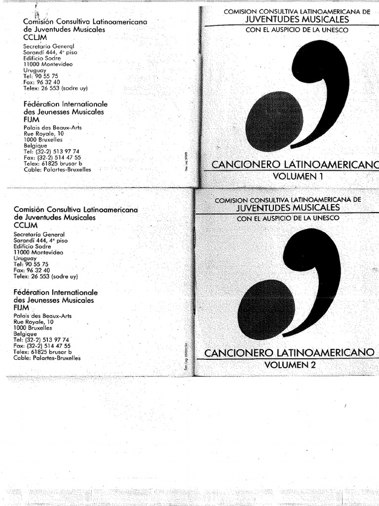 JJMM Volumen 1 | PDF